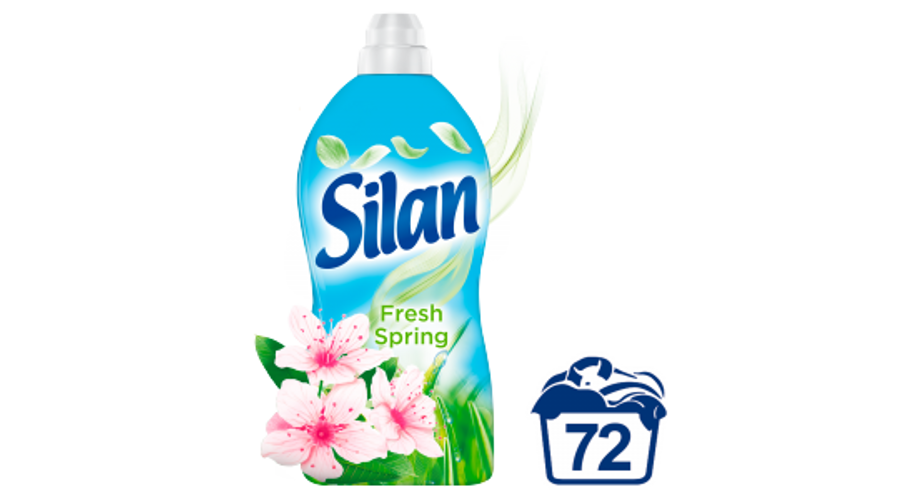 Silan 1800ml Fresh Spring (72mosás)(8db/krt) 975 Ft (Öblítő) - Gréta ...