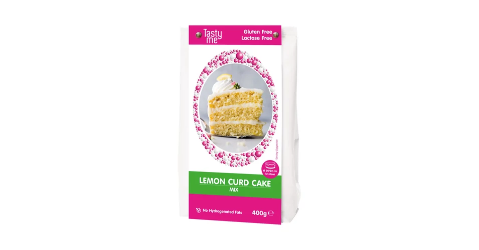 Tasty me glutén- és laktózmentes citromkrém torta mix 400g (6db/krt) 1. ...