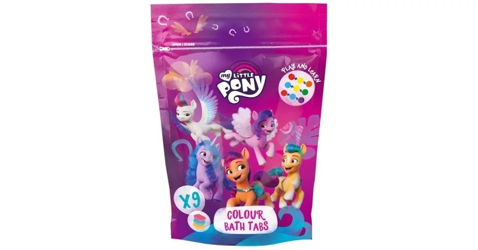 My Little Pony vízszinező tabletta 9db*16gr (18db/krt) 1.460 Ft ...