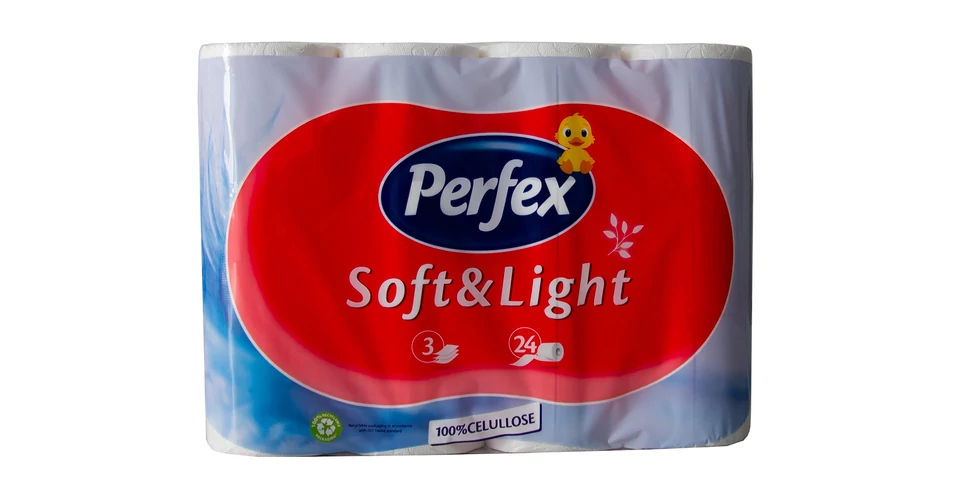 Perfex Soft&Light wc papír 24tek. 3rtg. (6db/#) 1.399 Ft (Wc papír ...